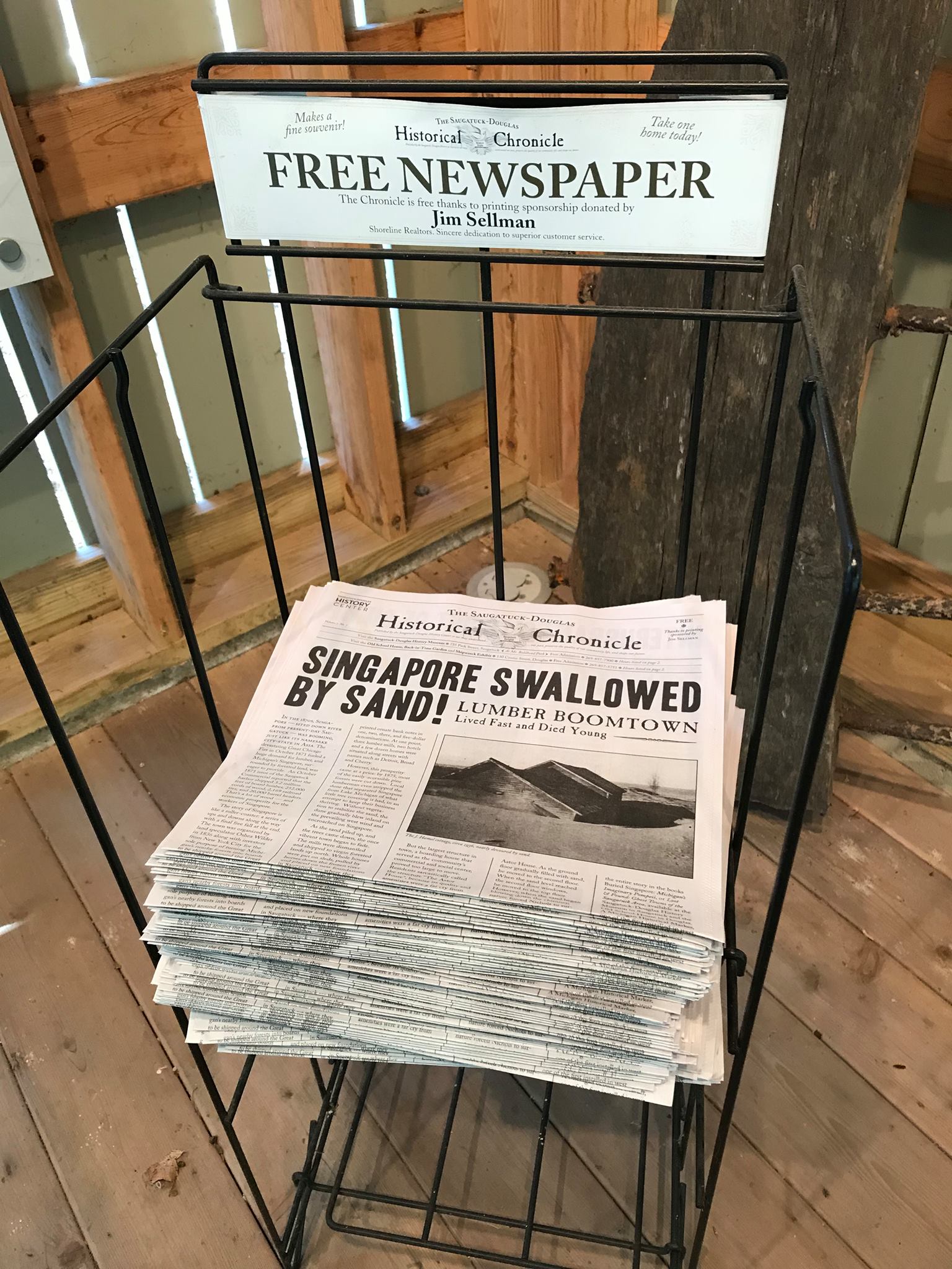 Historical Chronicle - Saugatuck-Douglas History Center