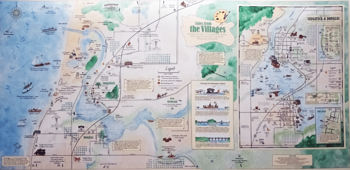 SuperMap - Saugatuck-Douglas History Center