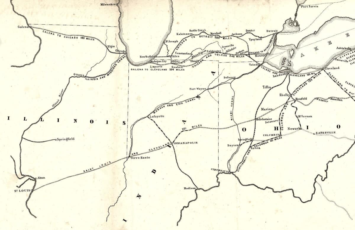 Saugatuck and Douglas in 1880 - Saugatuck-Douglas History Center