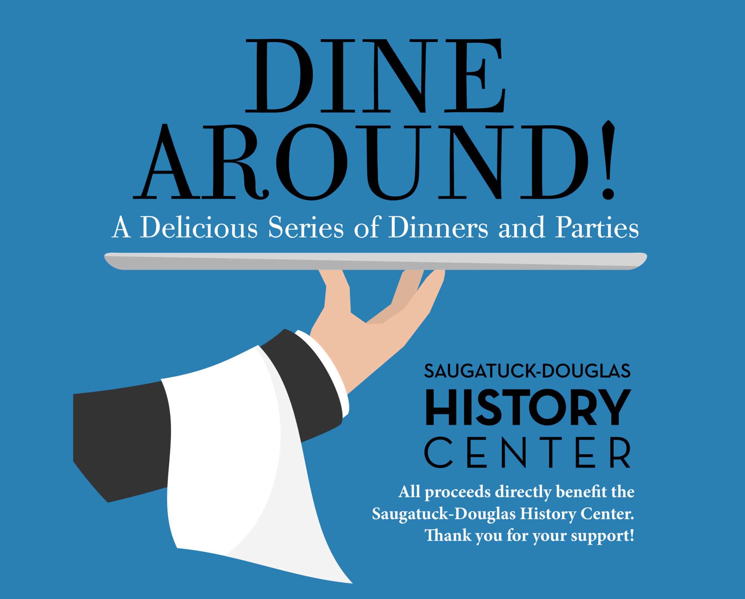 Dine Around - Saugatuck-Douglas History Center