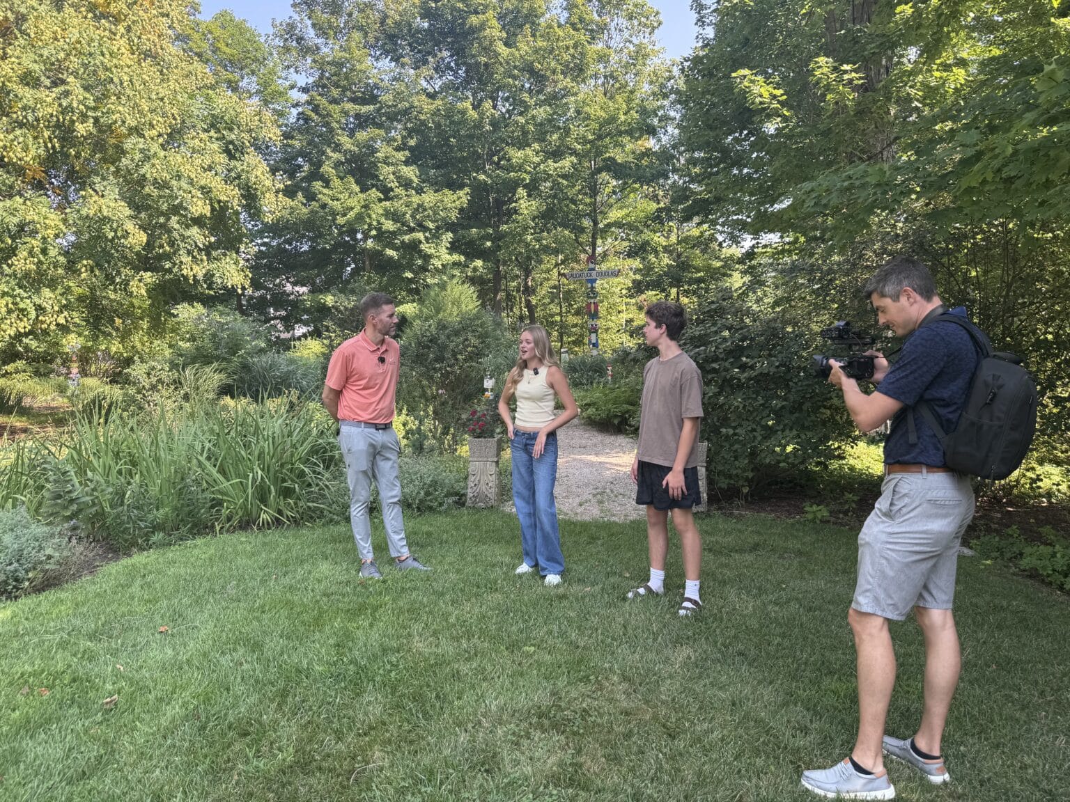 Learning Local History from Saugatuck HS Students - Saugatuck-Douglas ...